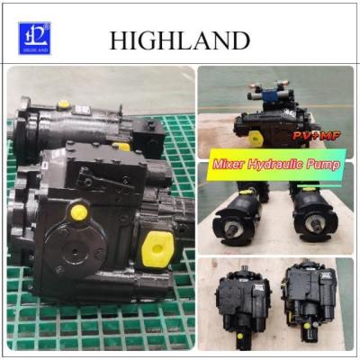 China Highland PV23 Mixer Truck Hydraulic Piston Pump 3200rpm 35Mpa for sale