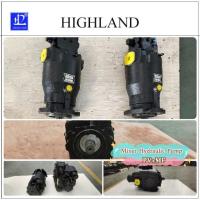 China Highland PV23 Mixer Truck Hydraulic Piston Pump 3200rpm 35Mpa for sale