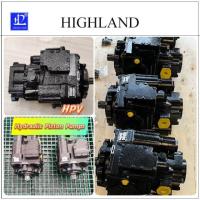 China High Pressure Piston Pump 35mpa Rated Pressure With Plywood Case Package for sale