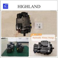 China High Pressure Piston Pump 35mpa Rated Pressure With Plywood Case Package for sale
