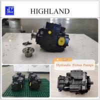 China High Pressure 35Mpa Rated Pressure Closed Loop Axial Hydraulic Piston Pump for sale