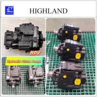 China High Pressure 35Mpa Rated Pressure Closed Loop Axial Hydraulic Piston Pump for sale