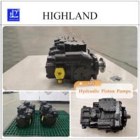 China Variable Displacement Axial Piston Pump Black Cast Iron Hydraulic Source Power for sale