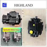 China Hydraulic Axial Piston Pump 42Mpa Max Pressure For Industrial Applications for sale