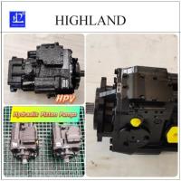 China Hydraulic Transmission Max Pressure 42Mpa Axial Hydraulic Piston Pump In Closed Loop System for sale