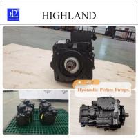 China Hydraulic Transmission Max Pressure 42Mpa Axial Hydraulic Piston Pump In Closed Loop System for sale