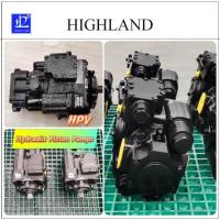 China Heavy Duty Cast Iron Hydraulic Piston Pumps Closed Loop Axial System 42Mpa Max Pressure for sale