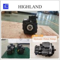 China Heavy Duty Cast Iron Hydraulic Piston Pumps Closed Loop Axial System 42Mpa Max Pressure for sale