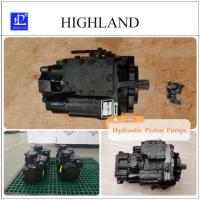 China High Pressure Hydraulic Piston Pumps Variable Displacement Axial Structure 35Mpa Rated Pressure for sale