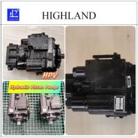China Black Color Closed Loop Axial Hydraulic Piston Pumps 42Mpa Max Pressure for sale