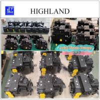 China Hydraulic Piston Pump For Agricultural Machinery And Performance Design for sale