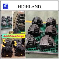 China Hydraulic Piston Pump For Agricultural Machinery And Performance Design for sale