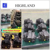 China Axial Piston Pumps For Smooth Hydraulic System Operation for sale