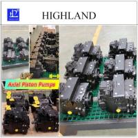 China Custom Make Hydrostatically Driven Pressure Piston Pump For Mining Equipment for sale