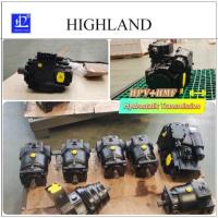 China Hydrostatic Transmission Cast Iron Components Hydraulic Drive Mode In Plywood Case for sale
