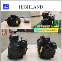China Hydrostatic Transmission Cast Iron Components Hydraulic Drive Mode In Plywood Case for sale