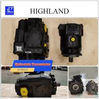 China Hydrostatic Transmission Cast Iron Components Hydraulic Drive Mode In Plywood Case for sale