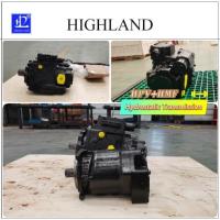China Cast Iron Hydraulic Drive Hydrostatic Transmission For Simple Manual Loading for sale
