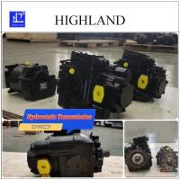 China Cast Iron Hydraulic Drive Hydrostatic Transmission For Simple Manual Loading for sale