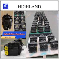 China Increase Your Productivity with Our High-Efficiency Hydraulic Motor Pump System for sale