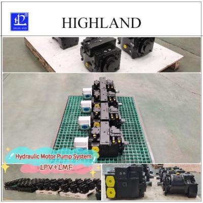 China Versatile Hydraulic Motor Pump System for Various Industrial Applications for sale