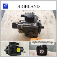 China Hydraulic Piston Pump for Closed Loop Axial Hydraulic System Components for sale