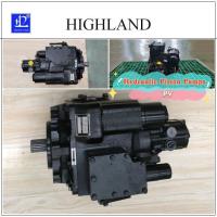 China Hydraulic Piston Pump for Closed Loop Axial Hydraulic System Components for sale
