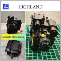 China Hydraulic Piston Pump for Closed Loop Axial Hydraulic System Components for sale