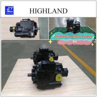 China HIGHLAND HPV130 Hydraulic Piston Pump 35Mpa Variable Displacement Axial Piston Pump for sale