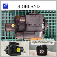 China HIGHLAND HPV130 Hydraulic Piston Pump 35Mpa Variable Displacement Axial Piston Pump for sale