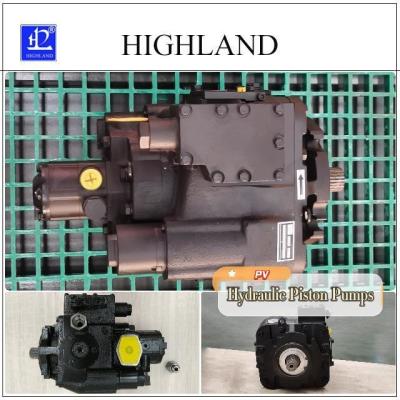 China HIGHLAND HPV130 Hydraulic Piston Pump 35Mpa Variable Displacement Axial Piston Pump for sale