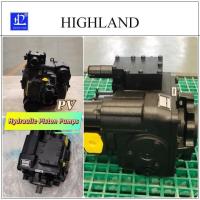 China HIGHLAND HPV130 Hydraulic Piston Pump 35Mpa Variable Displacement Axial Piston Pump for sale