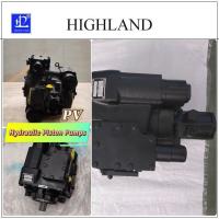 China High-quality Variable Displacement Closed Loop Hydraulic Piston Pump for sale