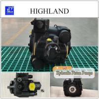 China High-quality Variable Displacement Closed Loop Hydraulic Piston Pump for sale