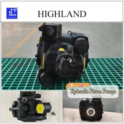 China High-quality Variable Displacement Closed Loop Hydraulic Piston Pump for sale