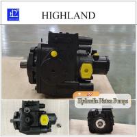 China Manually controlled Hydraulic Piston Pumps for Closed Loop Axial Systems for sale