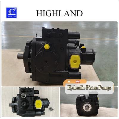 China Manually controlled Hydraulic Piston Pumps for Closed Loop Axial Systems for sale