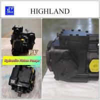 China Manually controlled Hydraulic Piston Pumps for Closed Loop Axial Systems for sale