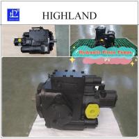 China 42Mpa Black Closed Loop Axial Hydraulic Pump Wholesale for sale