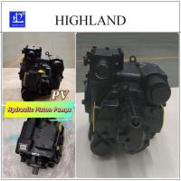 China 42Mpa Black Closed Loop Axial Hydraulic Pump Wholesale for sale