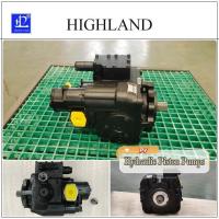 China 42Mpa Black Closed Loop Axial Hydraulic Pump Wholesale for sale