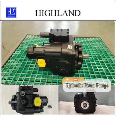 China 42Mpa Black Closed Loop Axial Hydraulic Pump Wholesale for sale