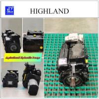 China Agricultural Machinery Axial Piston Hydraulic Pump 42MPa Cast Iron Left Right Rotation for sale