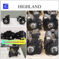 China Agricultural Machinery Axial Piston Hydraulic Pump 42MPa Cast Iron Left Right Rotation for sale