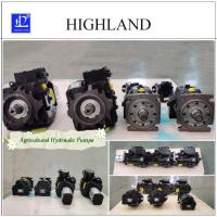 China Agricultural Machinery Axial Piston Hydraulic Pump 42MPa Cast Iron Left Right Rotation for sale