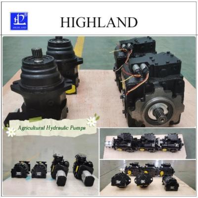 China Imported Quality Cotton harvester Variable Piston Pump Customized for sale