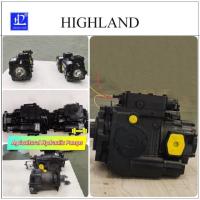 China Imported Quality Cotton harvester Variable Piston Pump Customized for sale