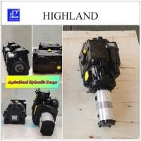 China Cast Iron Axial Piston Pump 42MPa for Agricultural Machinery Left Right Rotation for sale