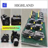 China Cast Iron Hydraulic Piston Pumps for Agricultural Machinery Efficiency and Durability for sale