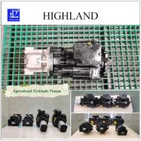 China Cast Iron Hydraulic Piston Pumps for Agricultural Machinery Efficiency and Durability for sale